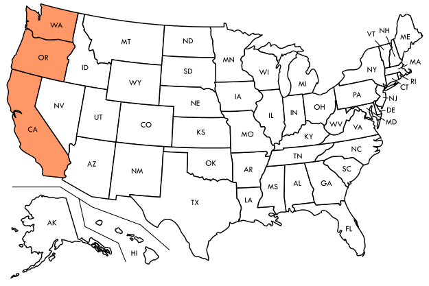 Climate Action Across the Country – California, Oregon, Washington ...